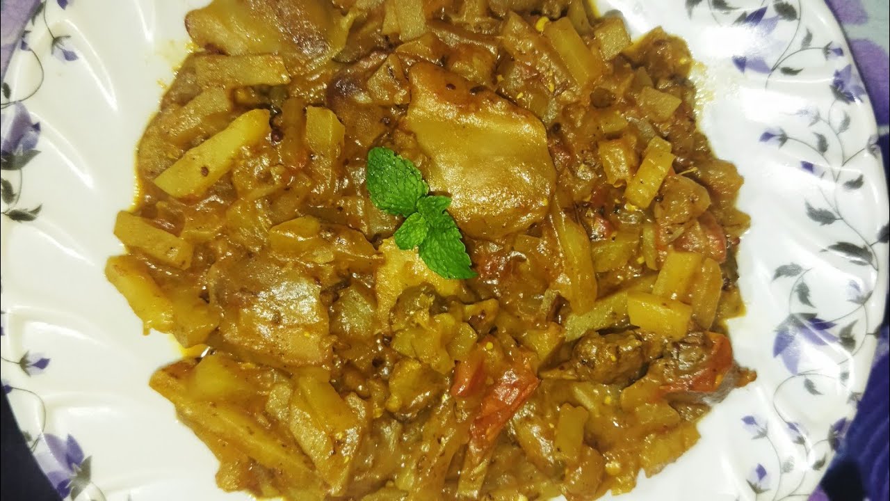 ঝিনুকের তরকারি রেসিপি।। Yummy Oyster Curry 🦪|| Yummy Jhinuk Curry ...