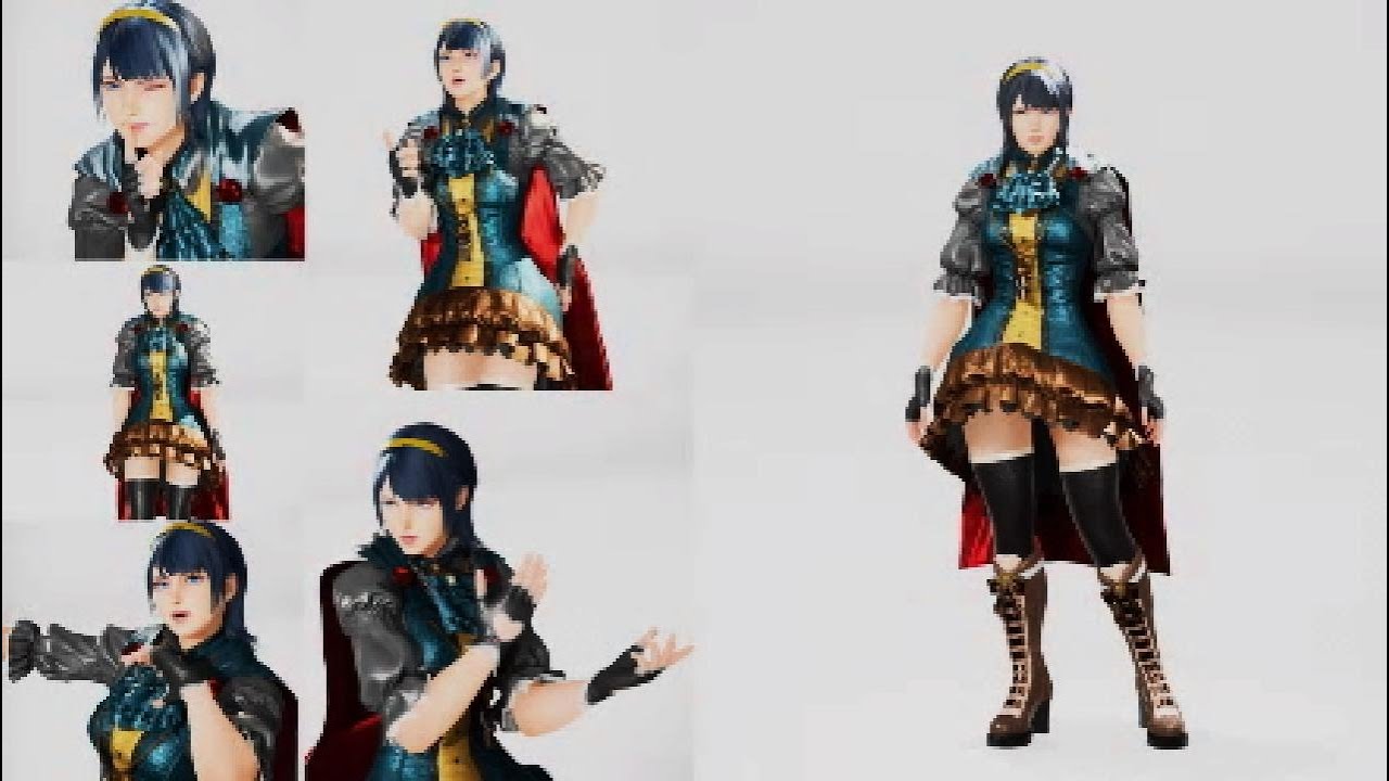 Tekken 8 Fire Emblem Creations: MARTH - YouTube