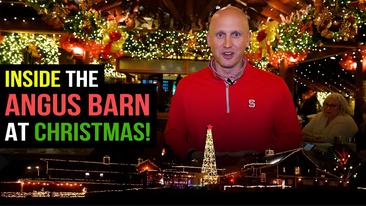 Inside the Award-Winning Angus Barn Steakhouse & Their Amazing ...