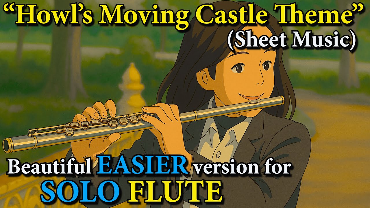 Merry-Go-Round of Life (Howl's Moving Castle) - Beautiful EASY version ...