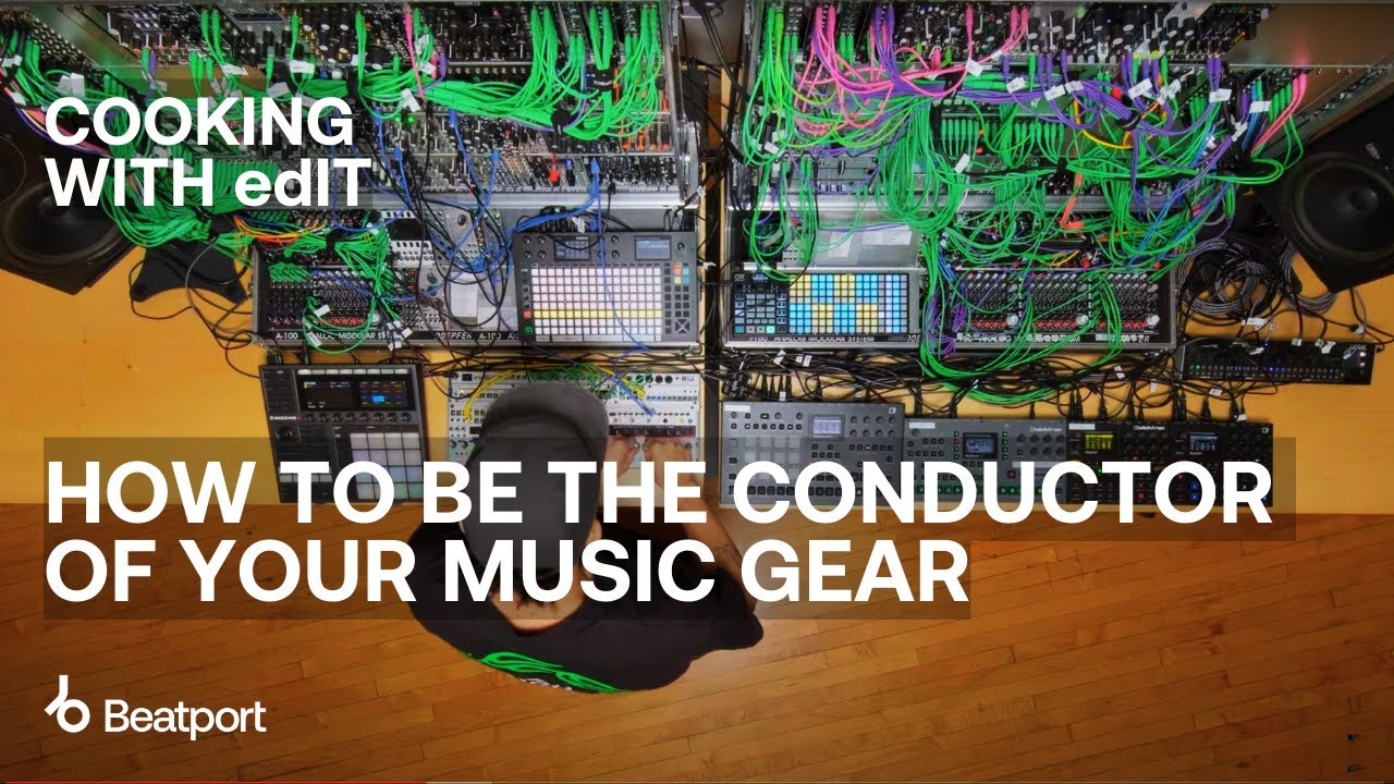 Cooking with edIT - How to Be a Conductor For Your Orchestra of Music ...