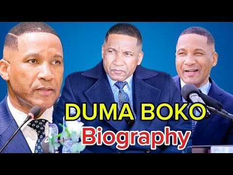 DUMA BOKO 🇧🇼 BIOGRAPHY FROM LAWYER TO BOTSWANA'S PRESIDENT - YouTube