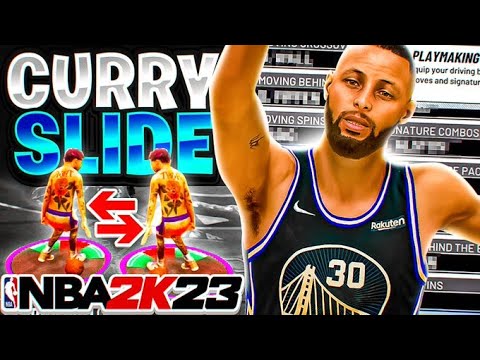 CURRY SLIDING IS BACK IN NBA2K23.....👀🔥 - YouTube