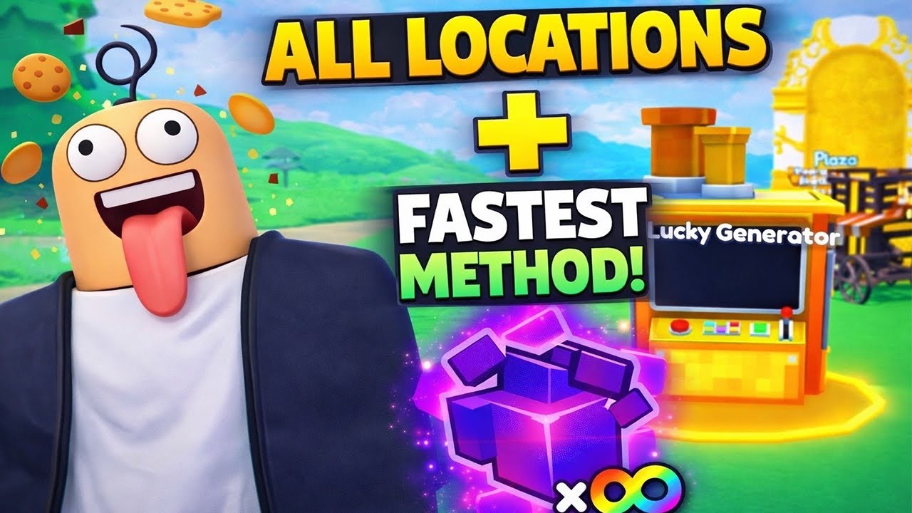 ALL Block Essence Locations + FASTEST Farming Method (Tap Simulator ...