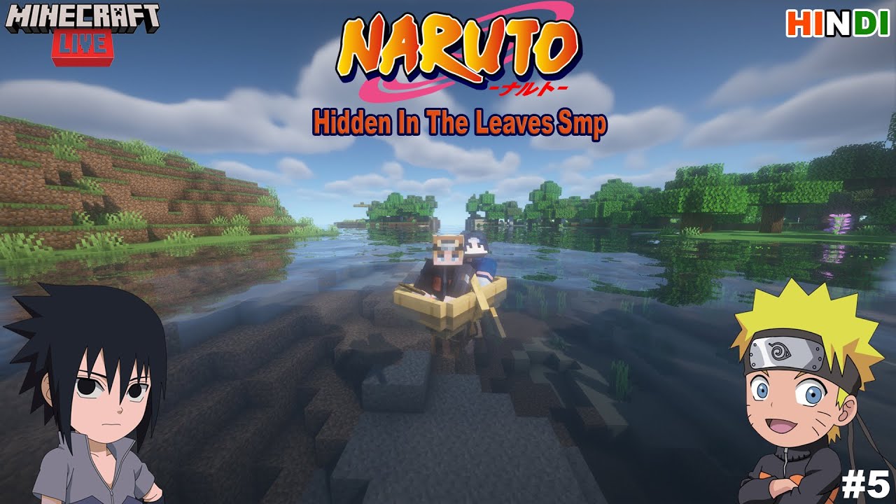 Hidden In The Leaves Smp || minecraft live | public smp live java + pe ...
