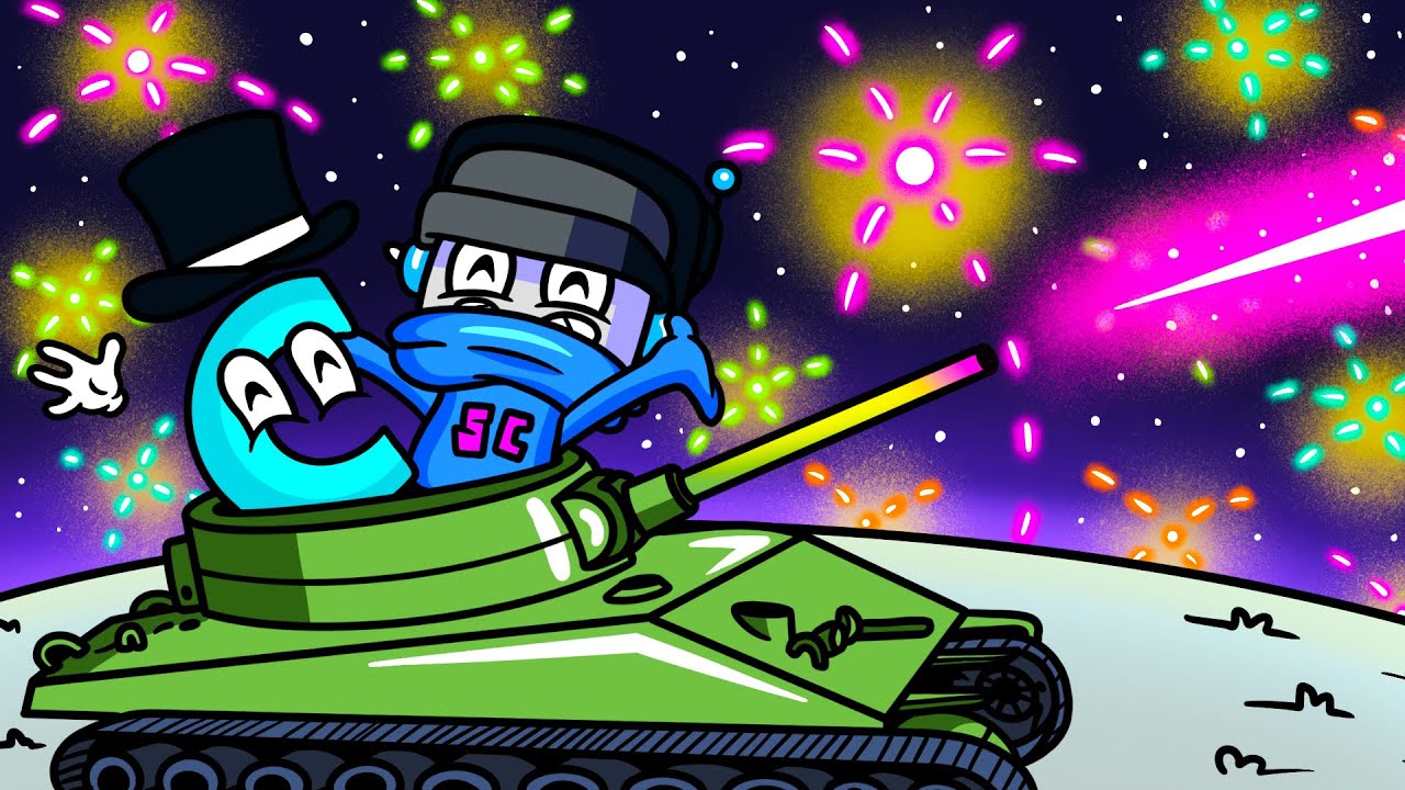 We Blow Up Insane Fireworks and Tanks in Fireworks Mania! - YouTube