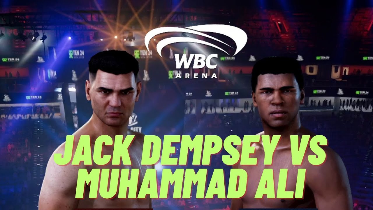 Jack Dempsey vs Muhammad Ali - YouTube