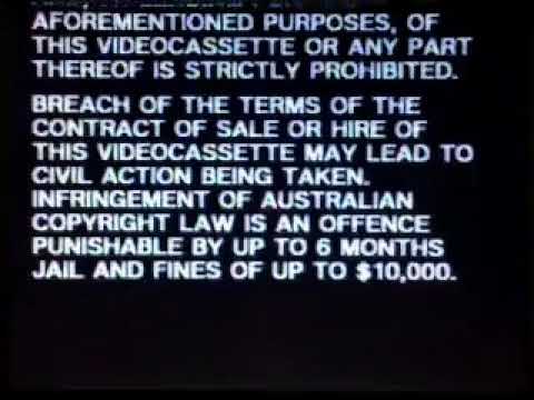 ABC Video (1983 - 1984) VHS Opening Template - YouTube