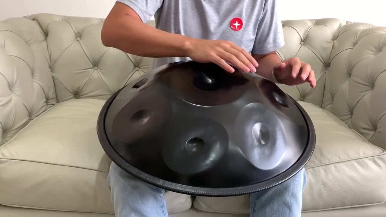 Original Handpan | Harmonic Master 8 - AnnaZiska [Harmonic Art] - YouTube