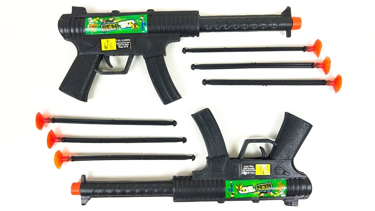 New Realistic Toy Gun For Kids - Ben 10 alien force shoot gun - Look ...