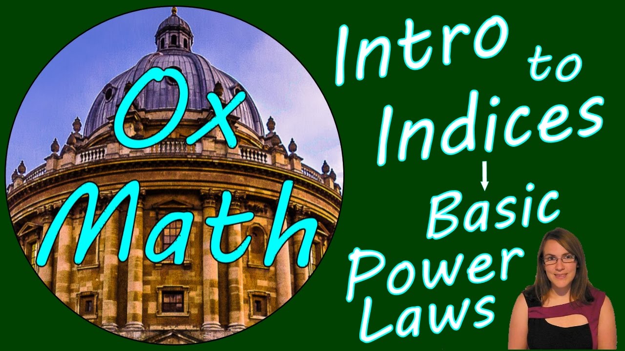 What are Indices? Learn Basic Power Laws | Maths Tutorials from an ...