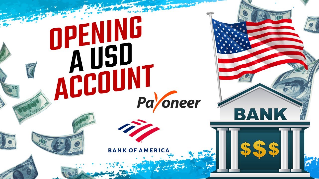 Opening a USD Account - YouTube