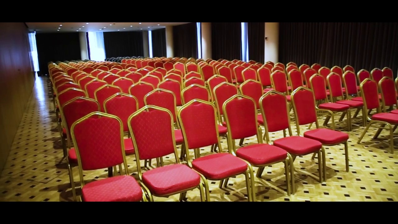The Plaza Tirana Hotel: Jeronim De Rada Theatre Style - YouTube