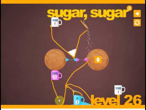 Sugar, sugar 3 walkthrough level 26 - YouTube