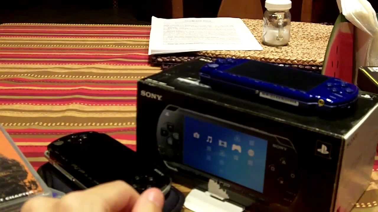 Entire PSP Collection (Part 2) - YouTube