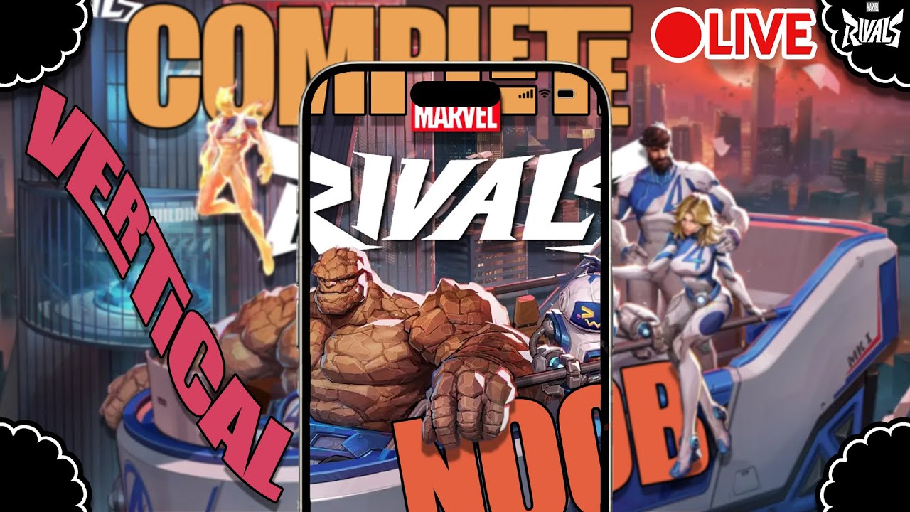 First Time Playing | Marvel Rivals | {Vertical} - YouTube