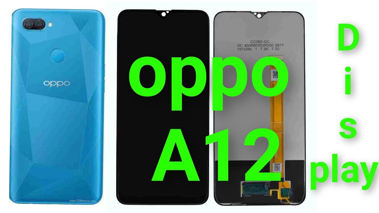 oppo A12 display change #nspoint - YouTube