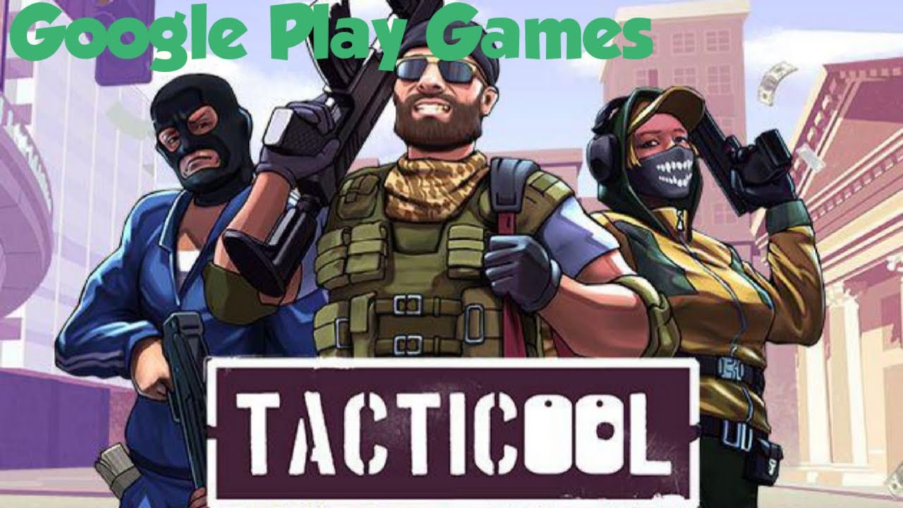 Tacticool:Online 5v5 Shooter Game - Google Play Games - YouTube