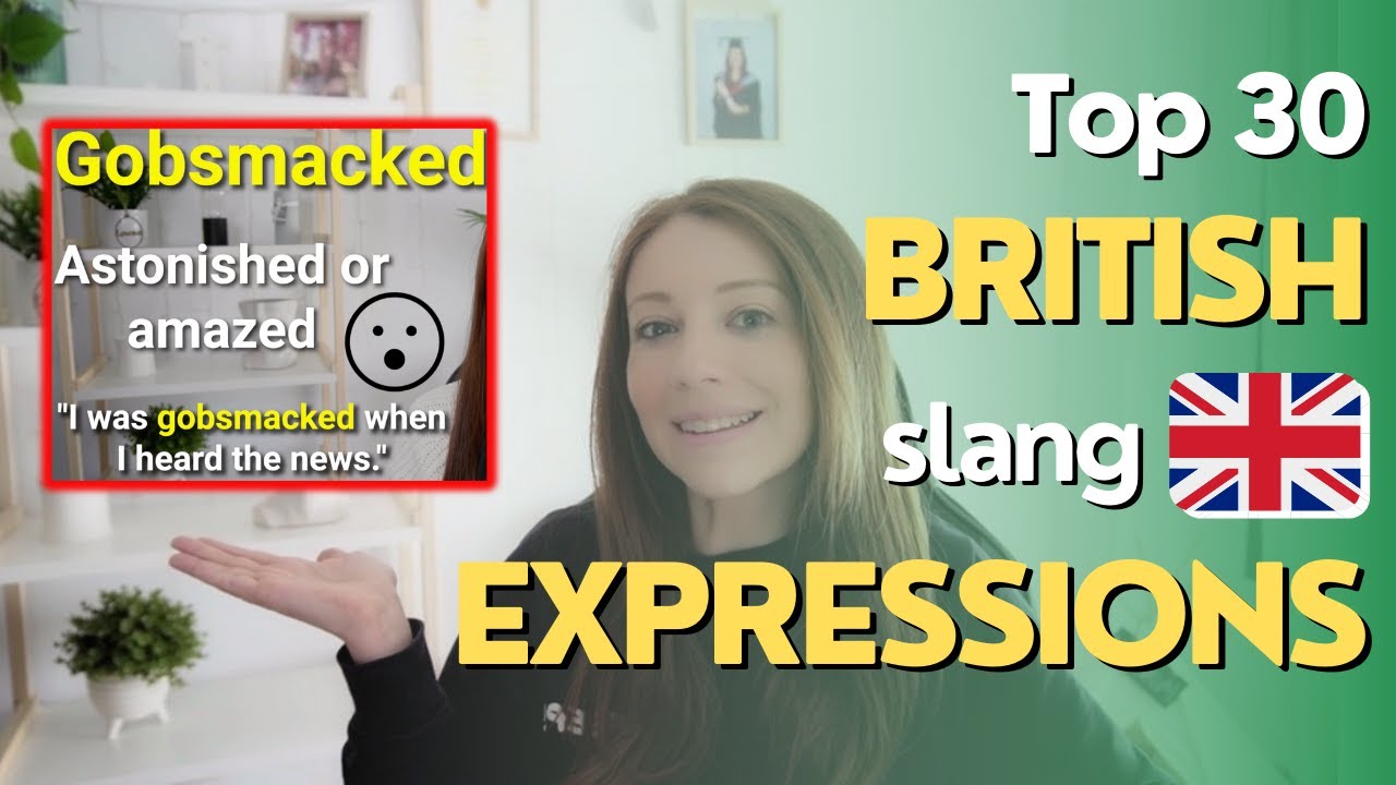30 Very BRITISH Expressions - YouTube