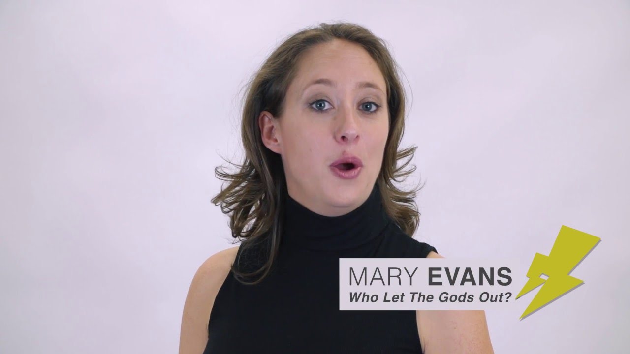 Maz Evans reads from WHO LET THE GODS OUT? - YouTube