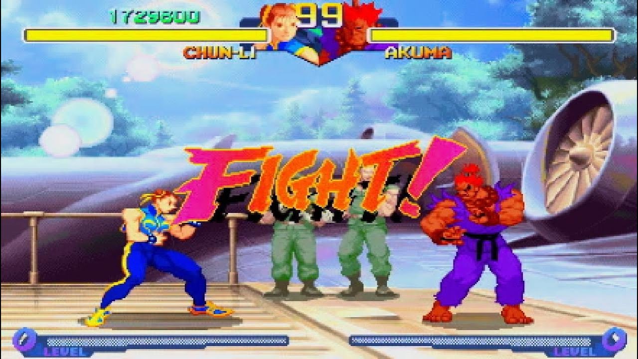 Street Fighter Alpha 2 - (Arcade) - Chun Li - YouTube