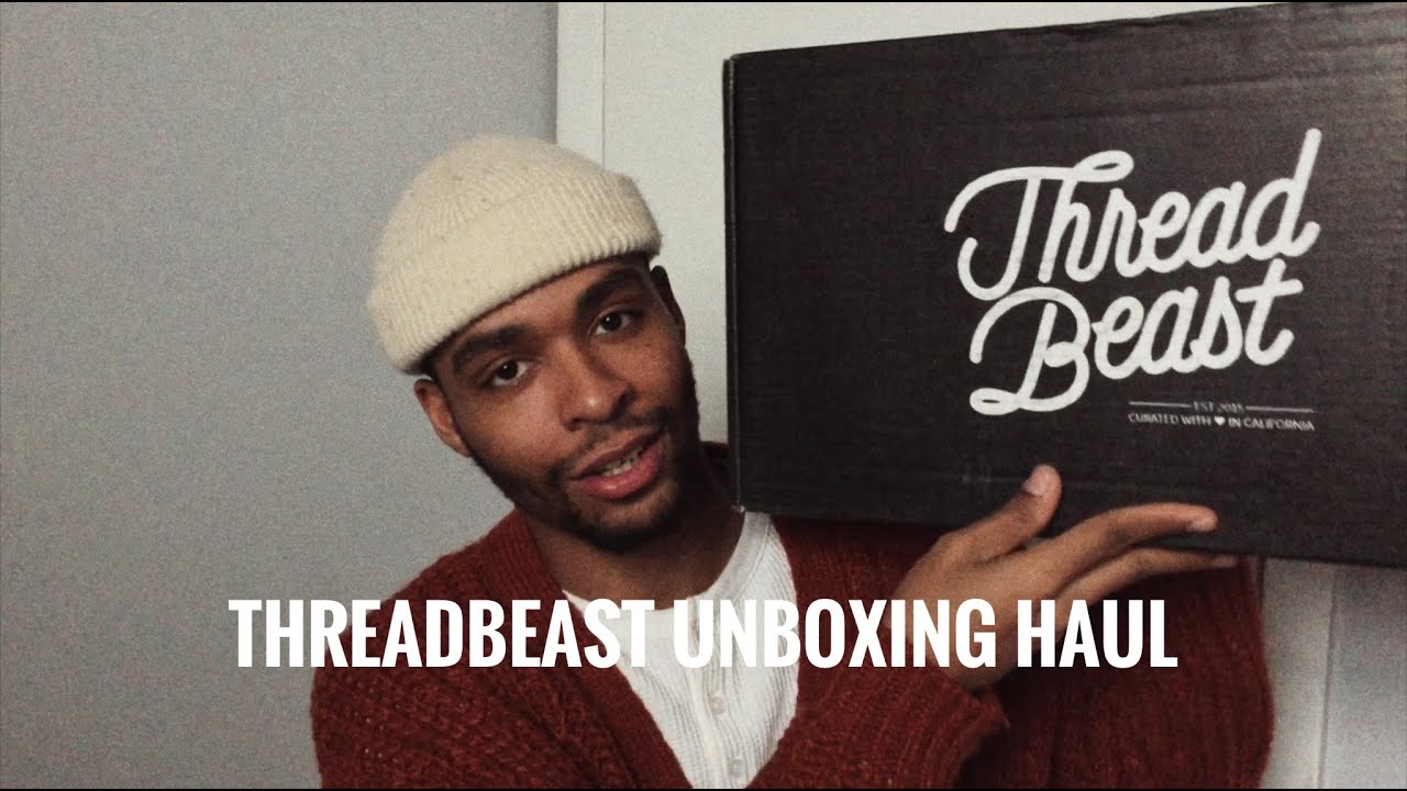 ThreadBeast Unboxing / Review | Mens Fashion | Daily Essentials - YouTube