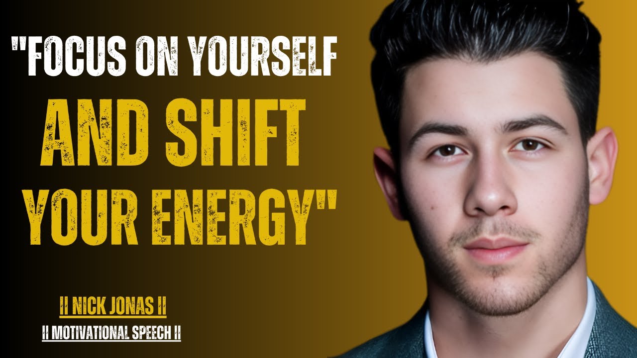 "Focus on Yourself and Shift Your Energy" BEST MOTIVATIONAL SPEECH NICK ...