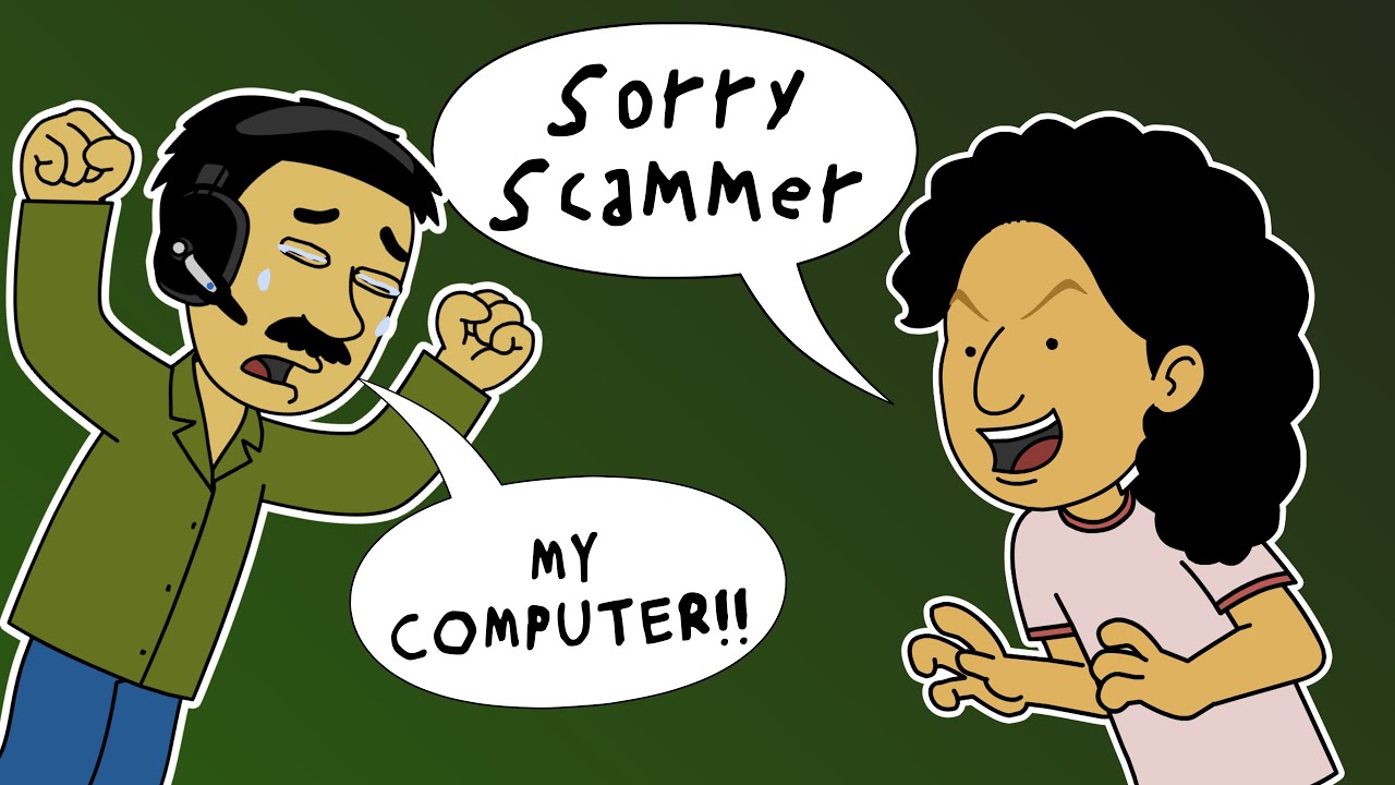 How to get rid of the Scammers - YouTube