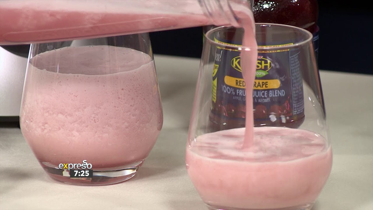 Recipe: Krush Cranberry Craze (KRUSH) - YouTube