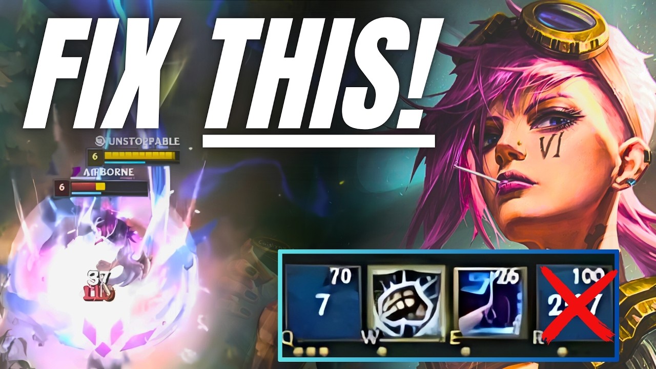 Get Ready to CLIMB the Ranks with These Vi Pro Tips! - YouTube