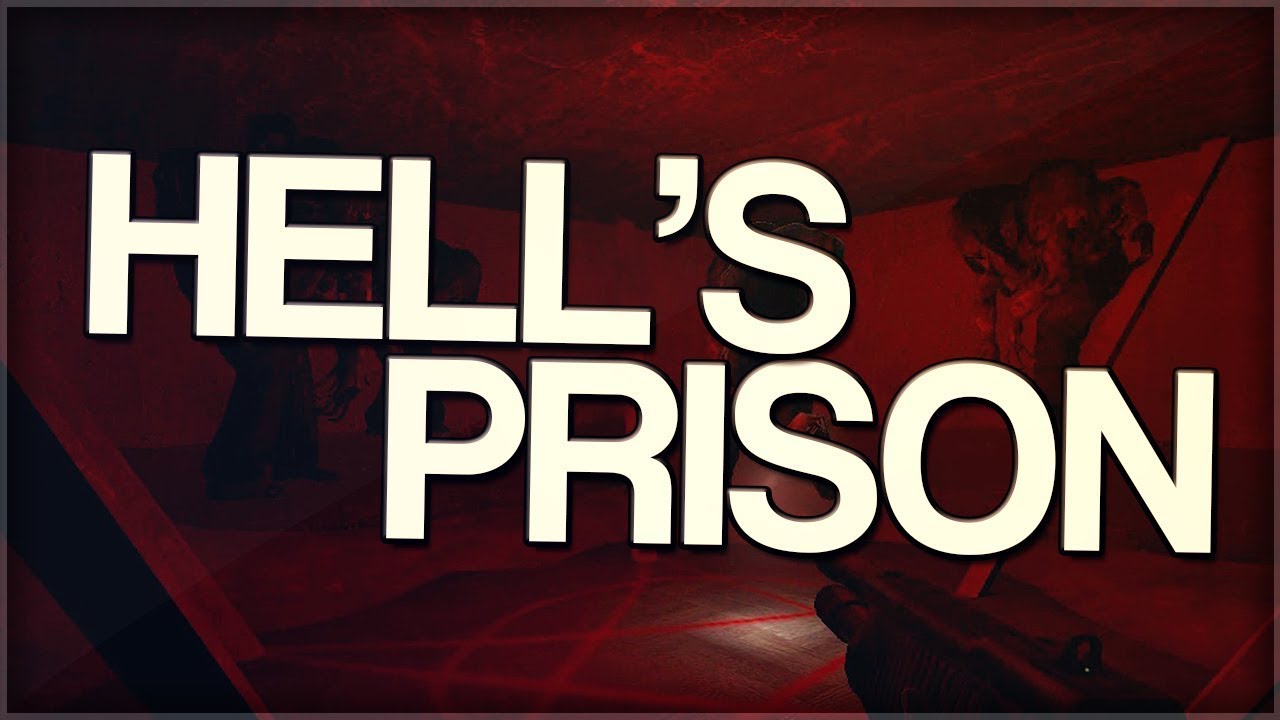 Garry's Mod: Horror Map w/ Sergeant Garrick (MAP: Hell's Prison) - YouTube