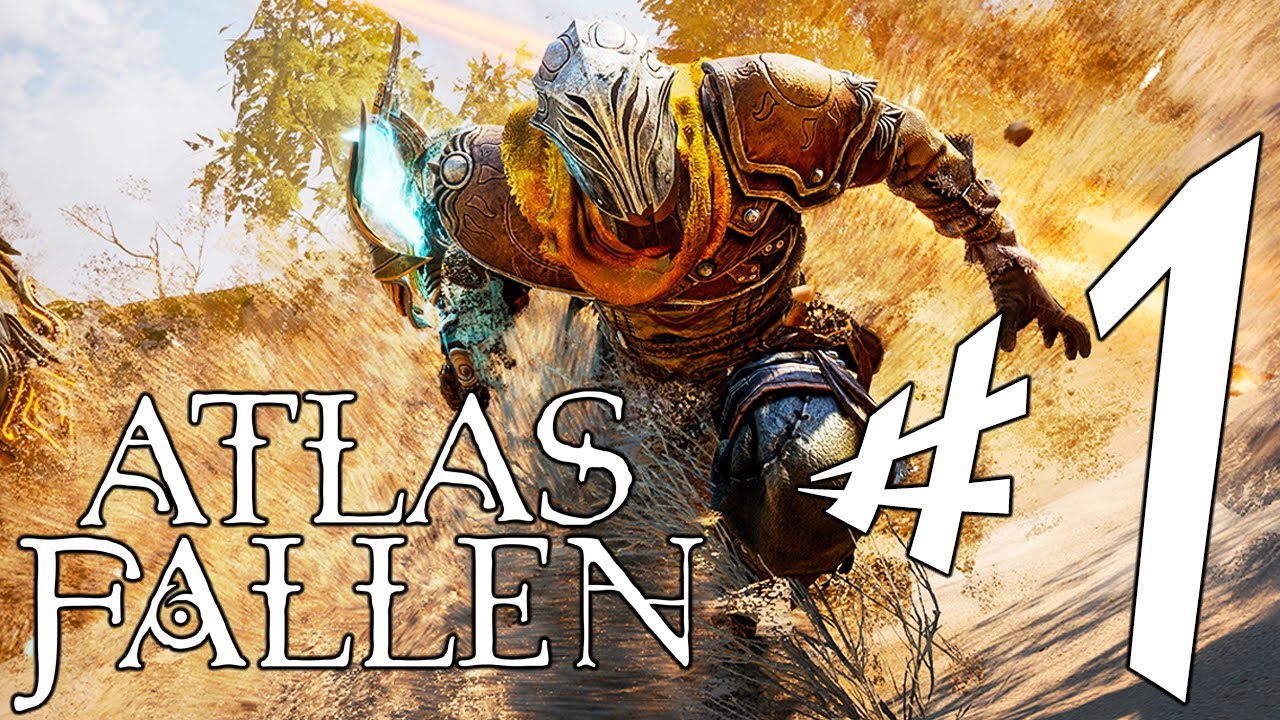 Atlas Fallen - Parte 1: A Manopla do Destino!!! [ Xbox Series X ...