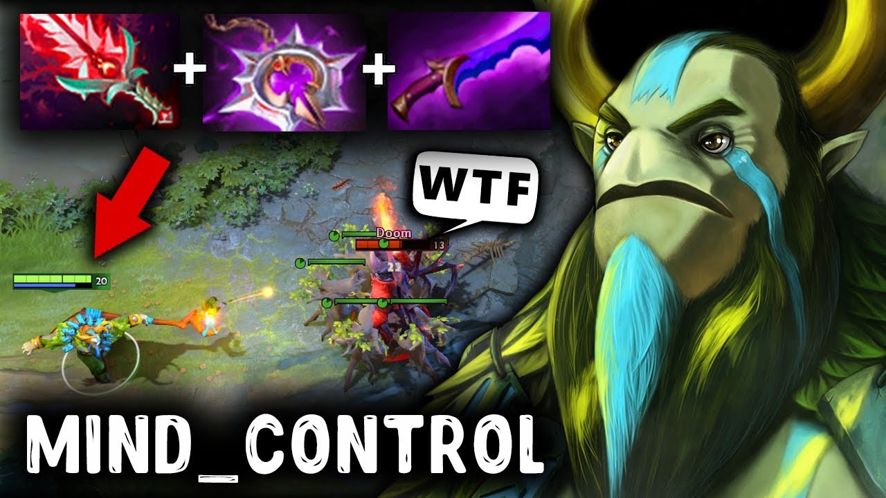 ЛЕГЕНДА ФУРИОНА В ДЕЛЕ! MIND_CONTROL FURION DOTA 2 - YouTube