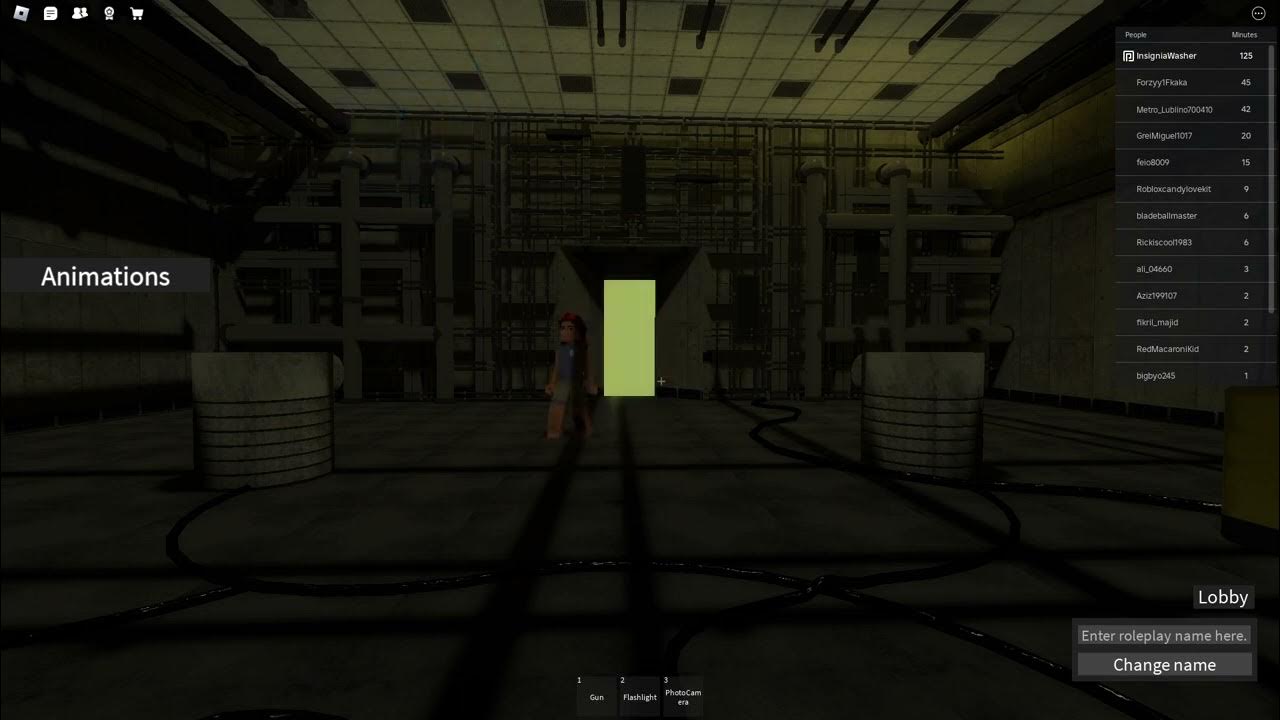 Roblox backrooms ASYNC portal - YouTube