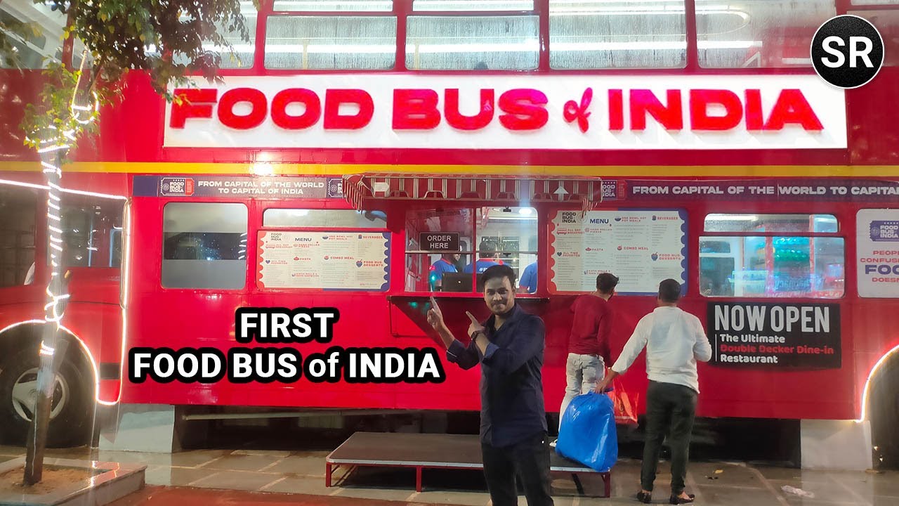 food bus of India Rajendra place / FBI / first Food Restaurant inside a ...