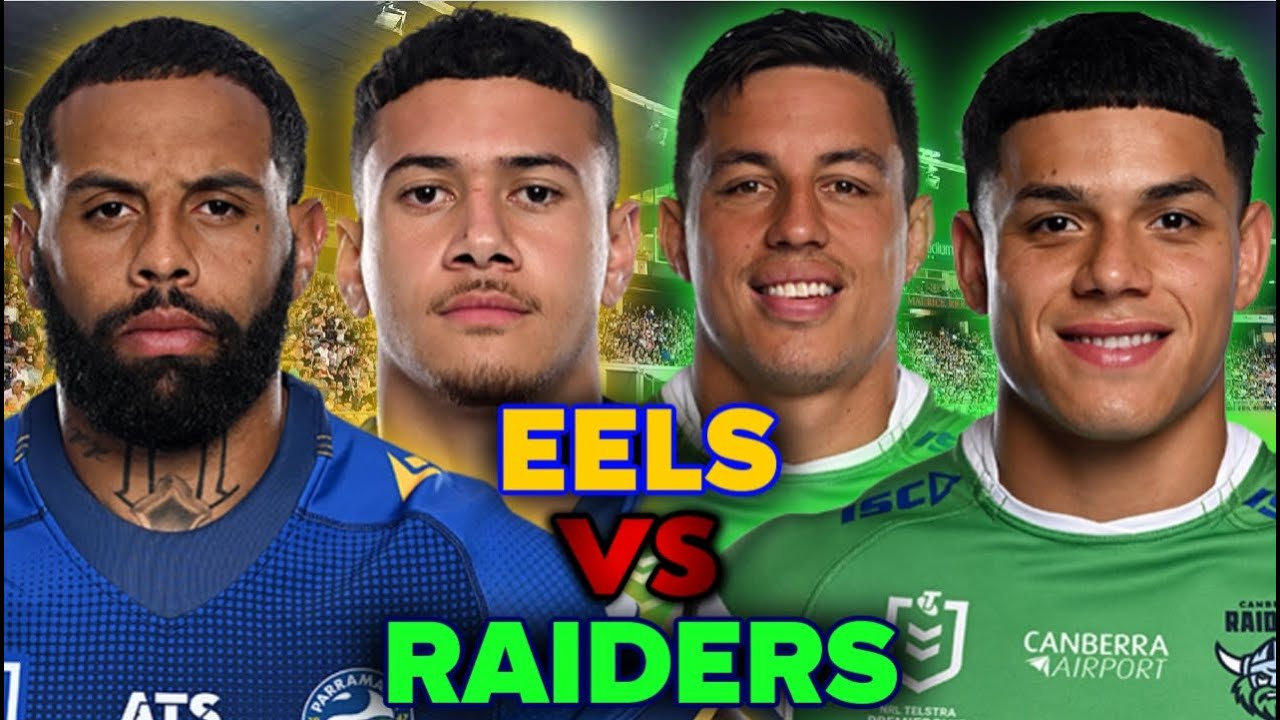 Parramatta Eels vs Canberra Raiders | NRL - Round 6 | Live Stream ...
