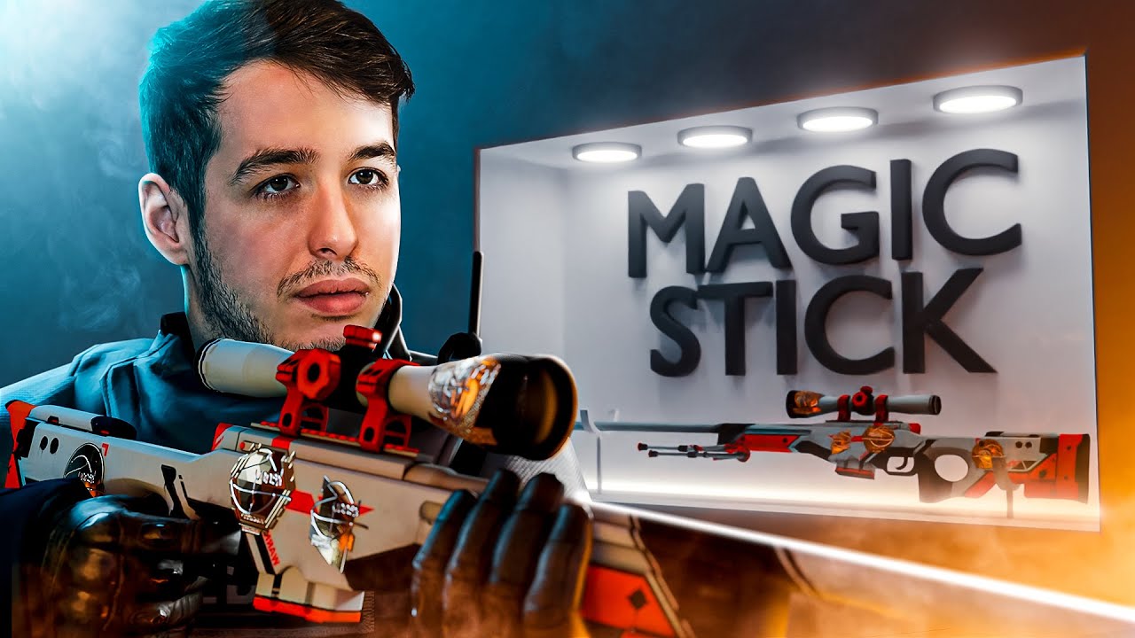 Legendary pro skins - kennyS "Magic Stick" - YouTube