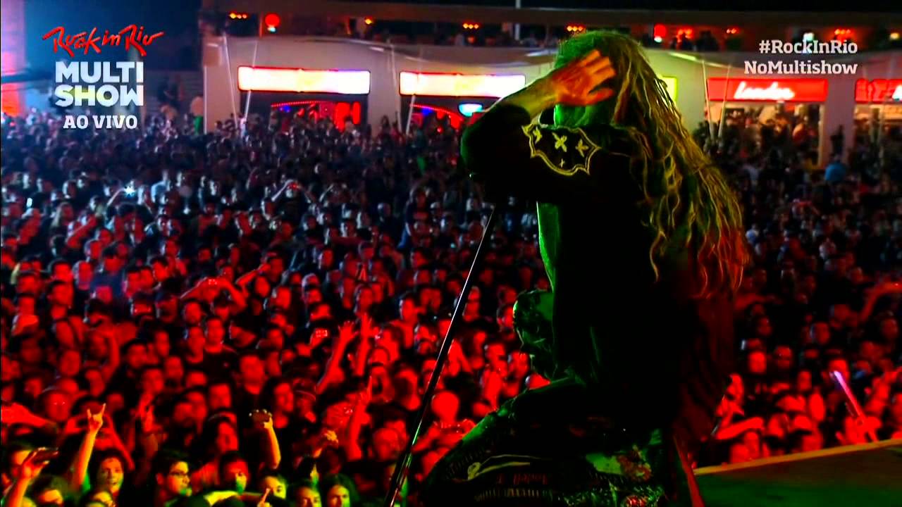Rob Zombie (Rock in Rio 2013 - Brazil) - Full Concert - YouTube