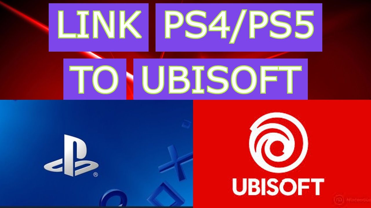 How To Link Ubisoft Account To Playstation PS4 / PS5 / PSN 2023 - YouTube