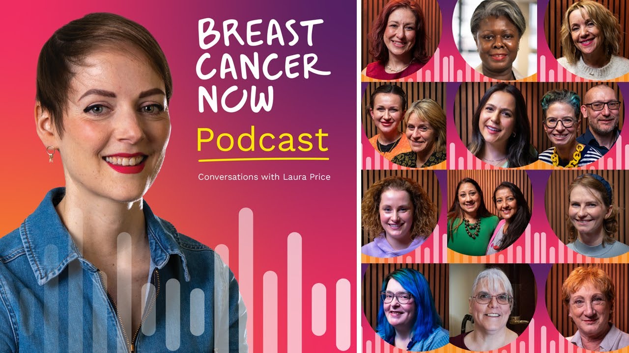Everyone on their goals for the future of breast cancer - YouTube