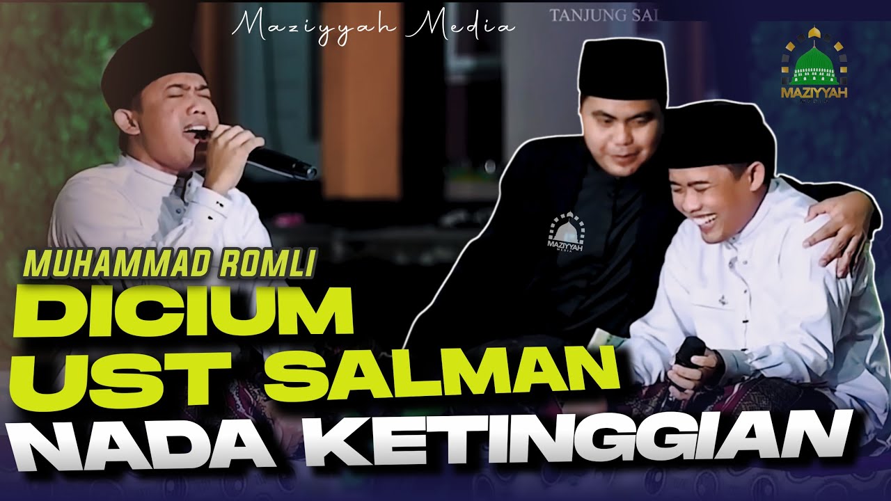 Tilawah Merdu Nada Tinggi Muhammad Romli Panimbang Banten Dicium Ust ...