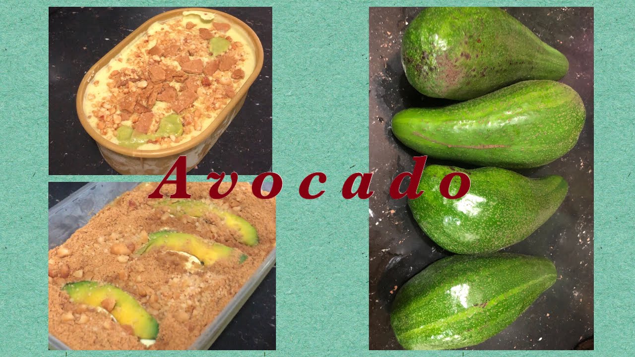 HOW TO MAKE AVOCADO ICE CREAM AND AVOCADO GRAHAM FLOAT (First Vlog ...