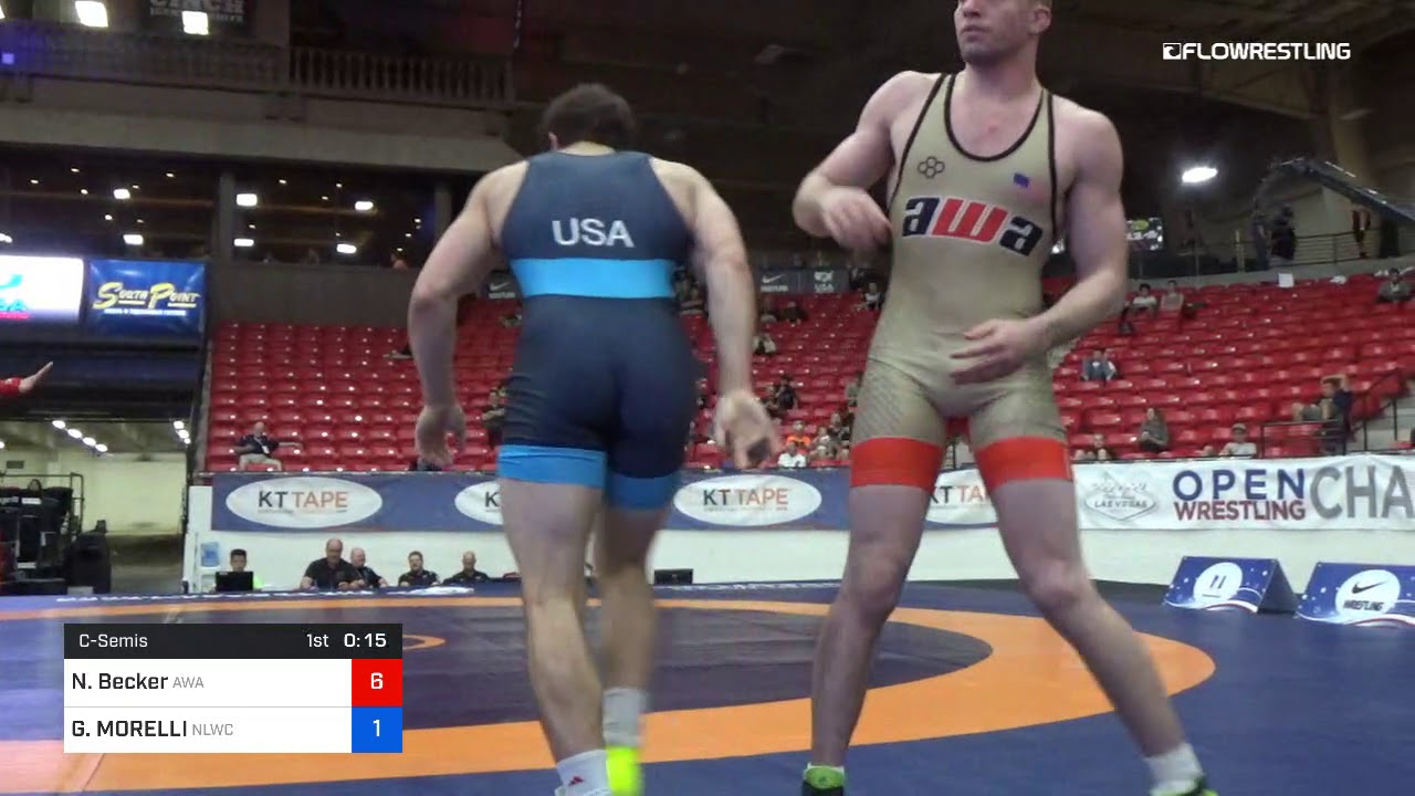 79 Kg C Semis Nick Becker Askren Wrestling Academy Vs GENO MORELLI ...