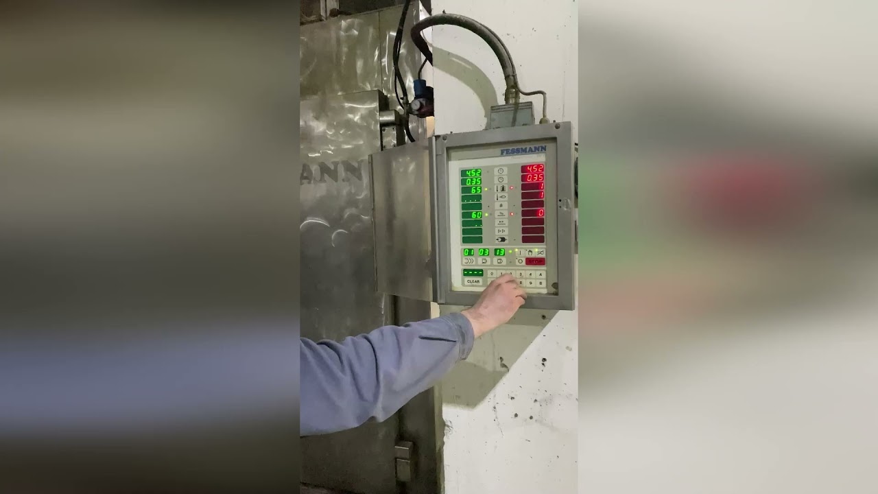 Термокамера Kerres smoke 2850/1-c и Fessmann T3000 - YouTube