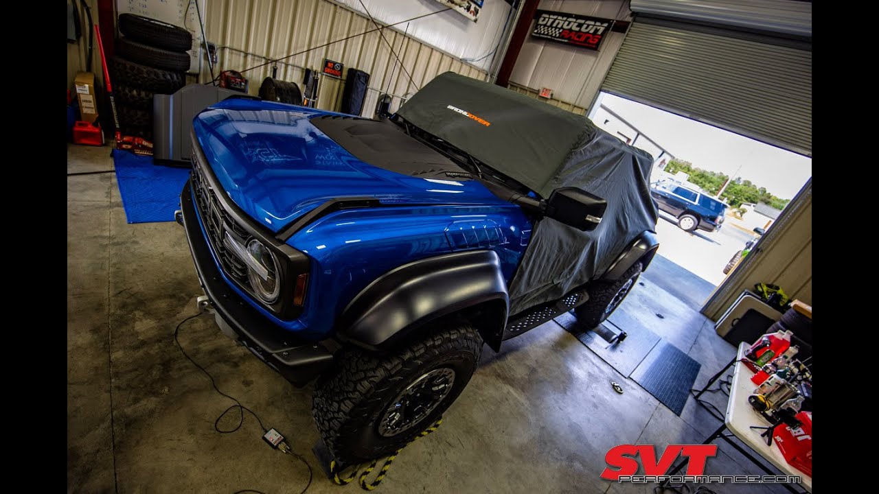 Go Topless More Often | Test Fitting a BronCover on the Bronco Raptor ...