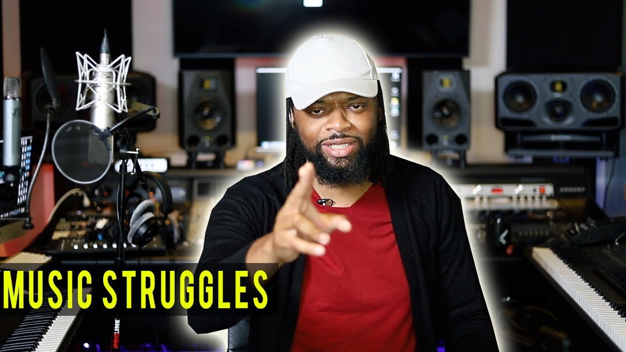 Is Making Music Difficult In The Beginning | Music Struggles - YouTube