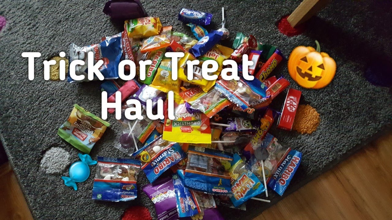 Halloween sweet haul - YouTube