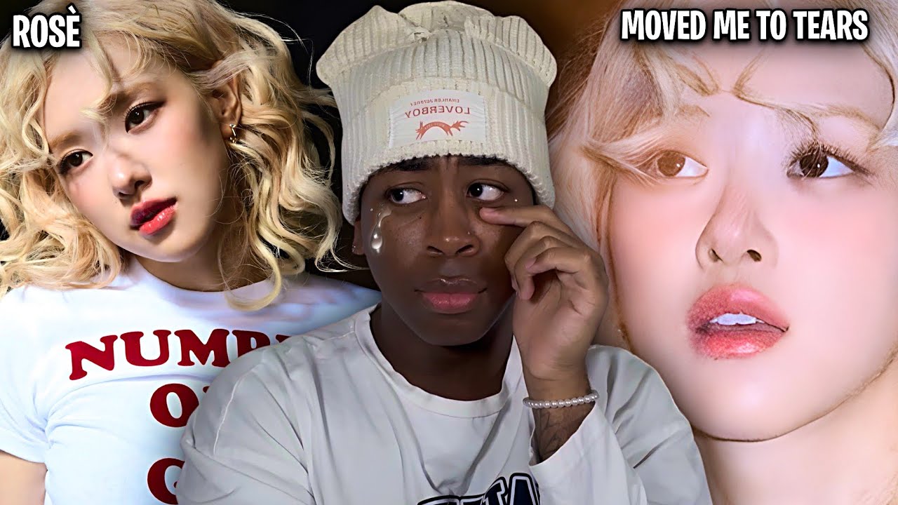 ROSÈ ‘number one girl’ MV Reaction | OUR GOLDEN VOICE MOVED ME TO TEARS ...