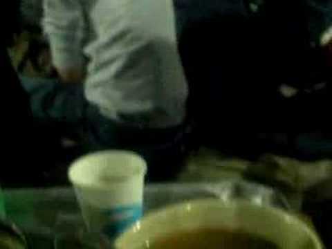 soju tent - YouTube