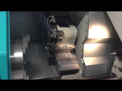 Takisawa TW46 CNC Slant Bed Lathe with Fanuc 21i-TB Control. Year 2006 ...